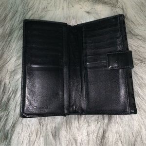 Dior | Bags | Authentic Dior Monogram Logo Design Wallet Vintage | Poshmark